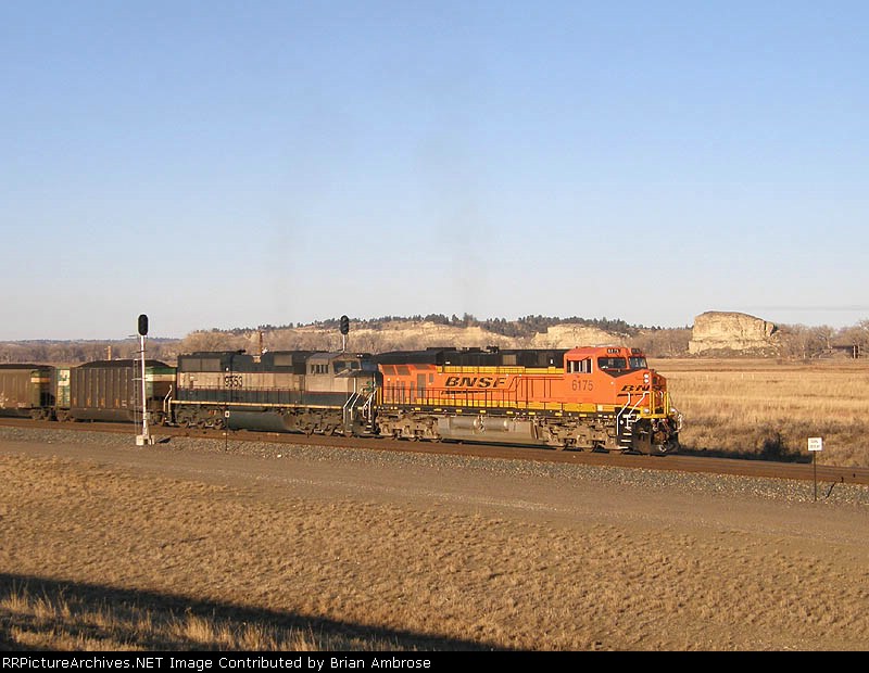 BNSF 6175 East